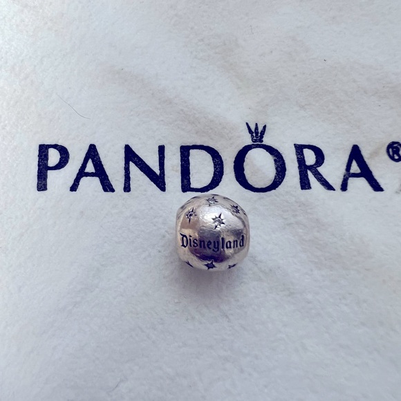 Pandora | Jewelry | Authentic Disneyland Resort Pandora Charm | Poshmark